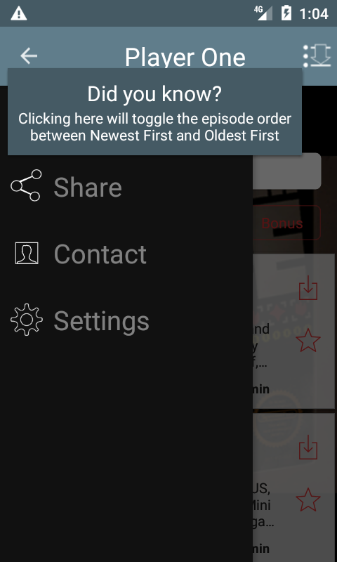 Player One:Amazon.com:Appstore for Android