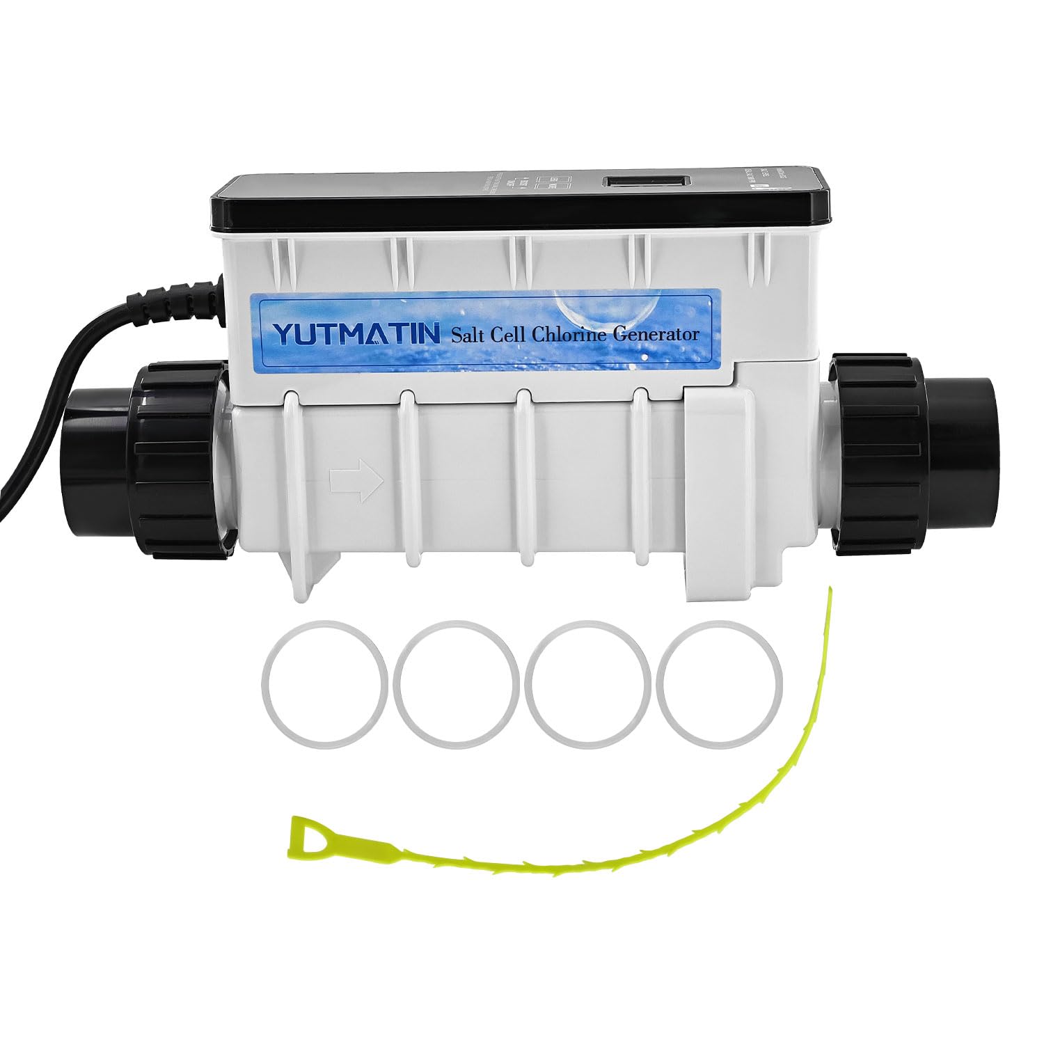 Yutmatin IC40 EC-520555 Salt ChIorination Cell Generator Replacement ...