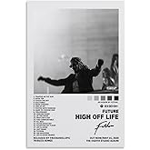 Amazon.com: Aorozhi Rapper posters Future Poster HNDRXX Music Album ...