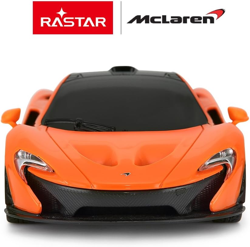 RASTAR Mclaren P1 Remote Controlled Car, 1/24 Scale Mclaren RC Car for ...
