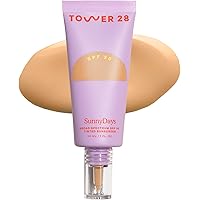 Amazon.com: Tower 28 SunnyDays SPF 30 Tinted Sunscreen, 20 MULHOLLAND ...