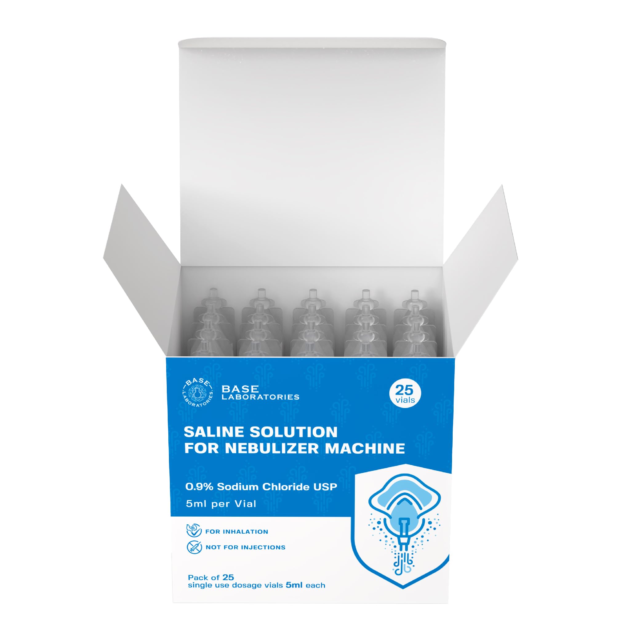 Mua 0.9% Saline Solution for Nebulizer Machine | Saline Solution for ...