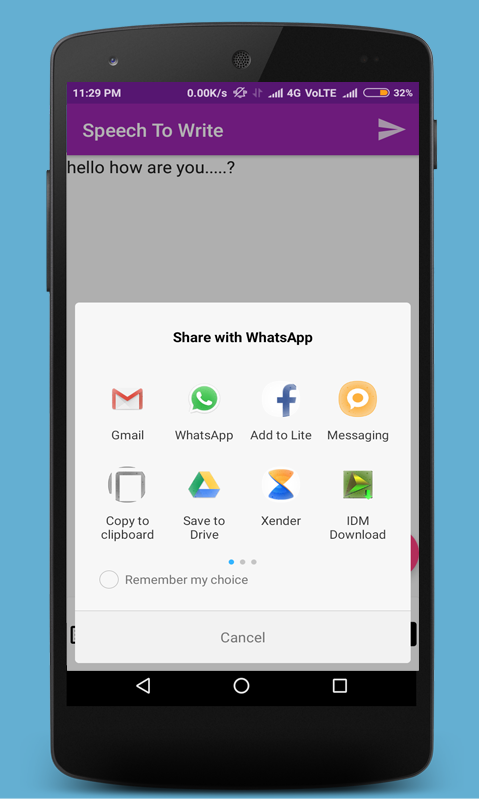 Speech to Write - Speech to text:Amazon.com:Appstore for Android
