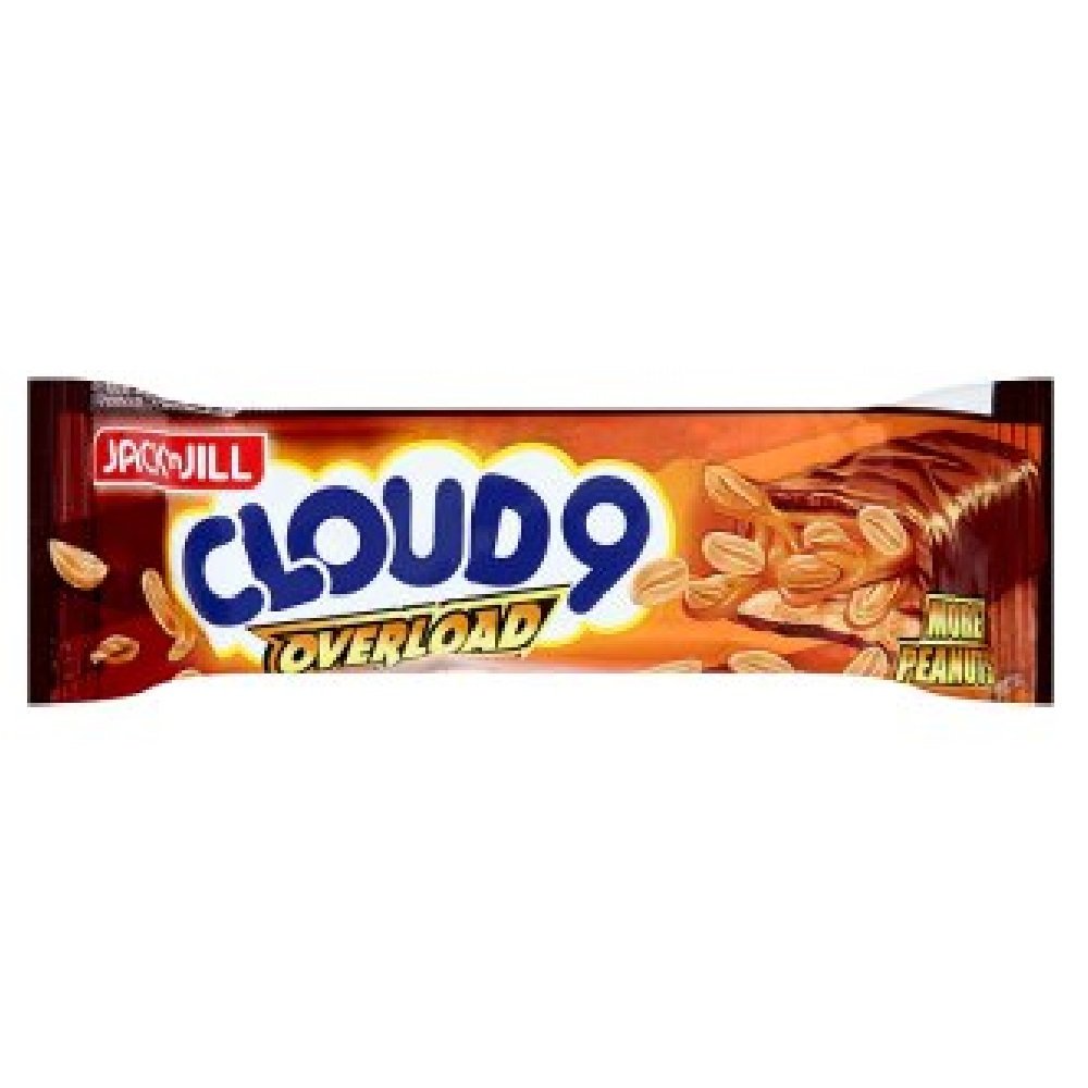 Amazon.com : Jack 'n Jill Cloud 9 Overload 45g (628MART) (12 Bars ...
