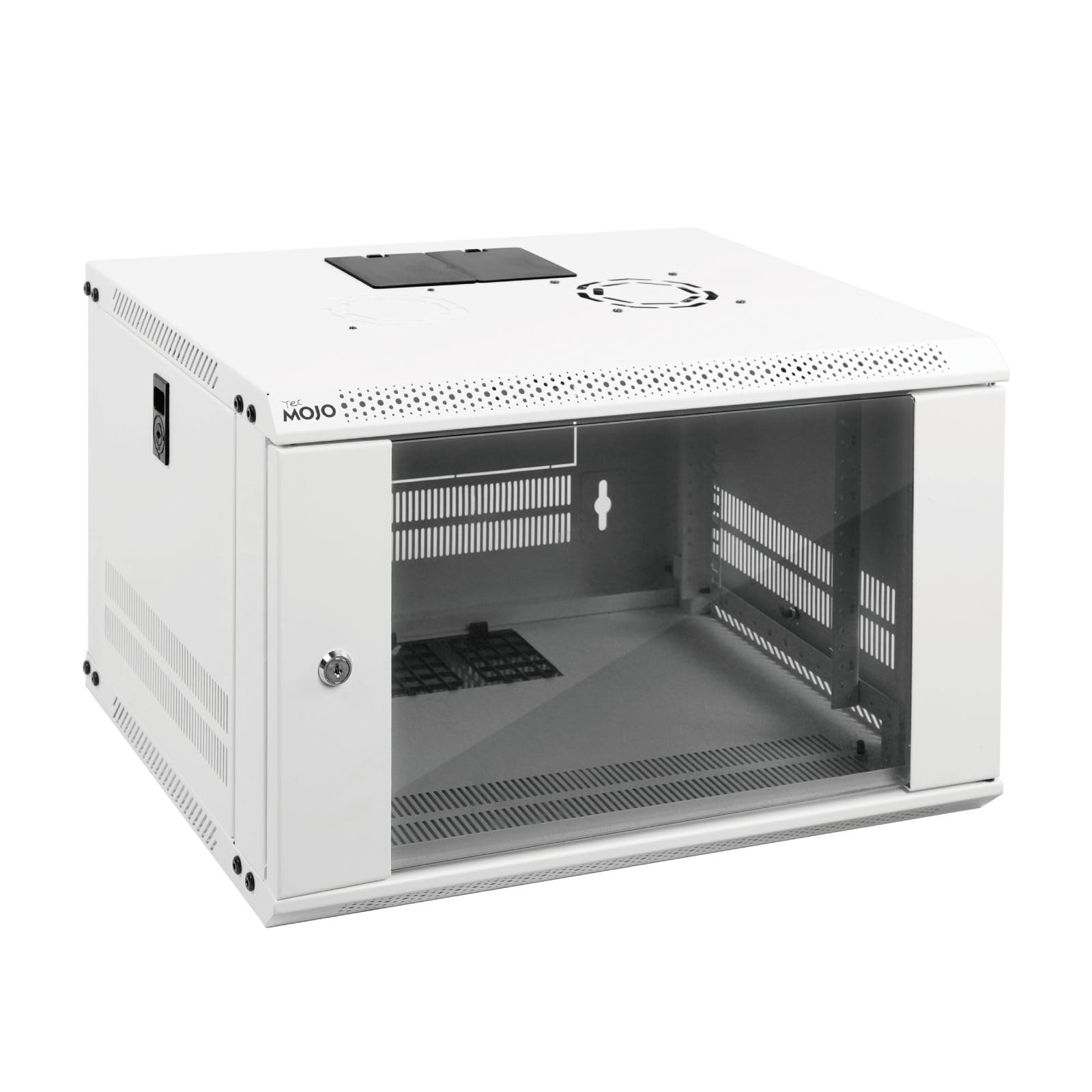 Mua Tecmojo 6U Wall Mount Rack Network Cabinet for 19" IT Equipment ...