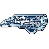 Amazon.com: North Carolina Jumbo State Magnet by Classic Magnets ...