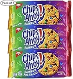 CHIPS AHOY! Mini Rainbow Chocolate Chip Cookies, 1 Resealable Bag (225g ...