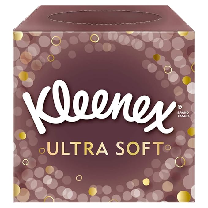Kleenex Cube Box Ultra Soft Tissues - 1 Pack of 56 tissues: Amazon.co ...