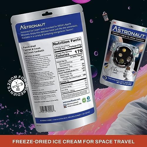 Freeze Dried Astronaut Food