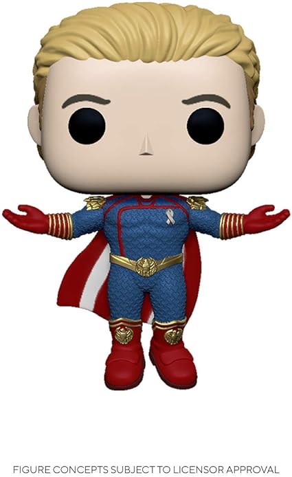 Funko Pop! TV: The Boys - Homelander Levitating: Amazon.com.mx: Juegos ...