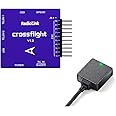 Amazon.com: Radiolink Crossflight Flight Controller and M8N TS100 GPS Compass Module, 10 PWM ...