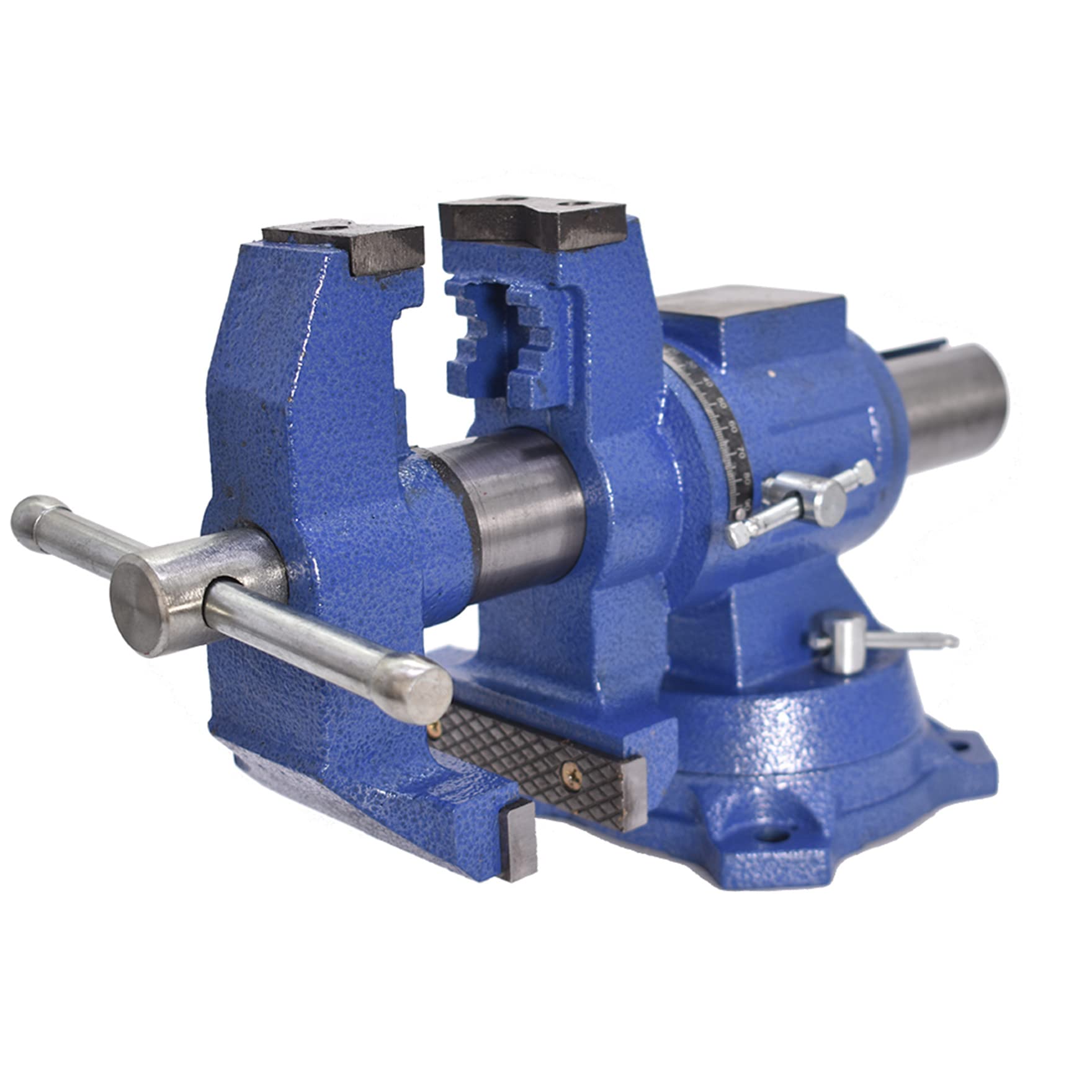 Mua Multi-purpose 4 Inch Vise Bench Vise Heavy Duty Multi-Jaw Vise 360 ...