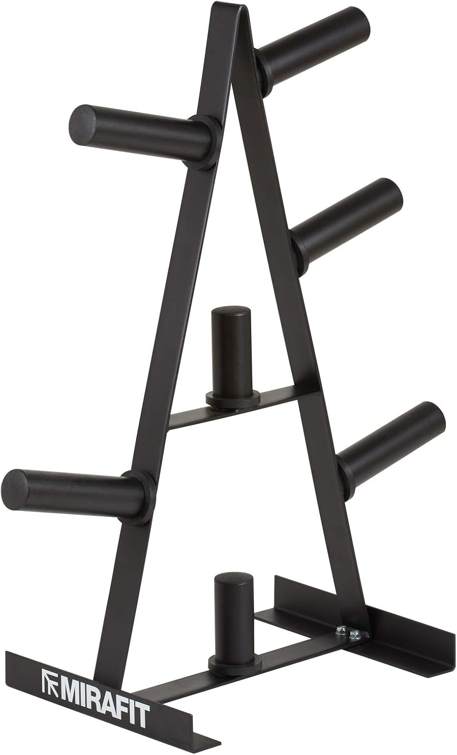 MiraFit 2" Olympic Weight Disc Rack: Amazon.co.uk: Electronics