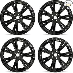Amazon.com: Mayde 19-Inch Wheel Covers fits 2020-2022 Tesla Model Y ...