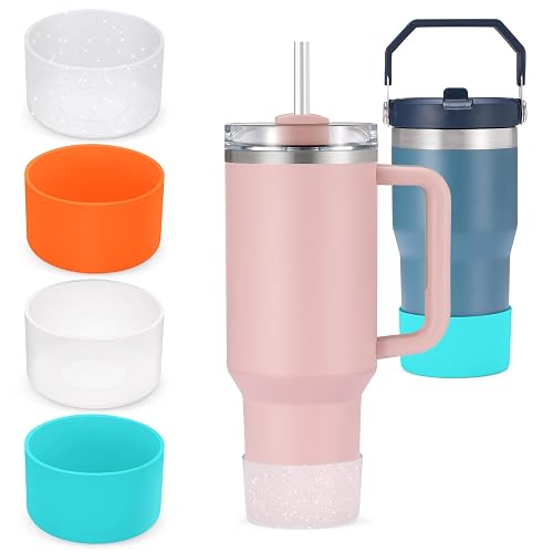 4 PCS for Stanley Boot, Silicone Bottom for Stanley Cup Boot Quencher ...