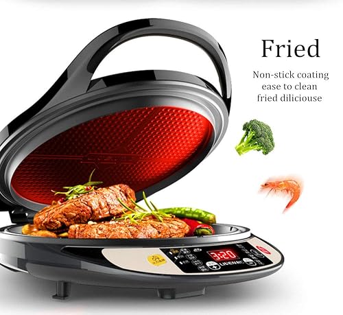 Round Electric Griddle Large Round Electric Griddle Gourmet Sizzler®