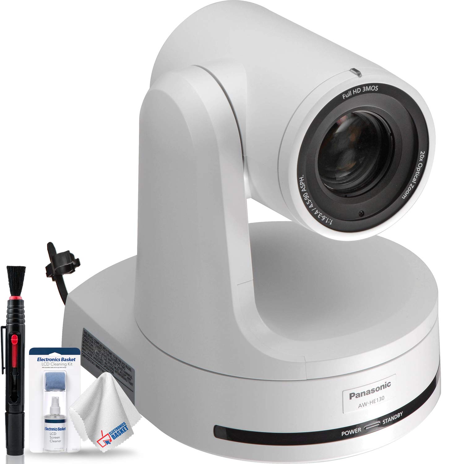 Mua Panasonic AW-HE130 HD Integrated PTZ Camera (White) + Lens Cleaning ...