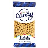 Amazon.com : Color It Candy Red Sixlets 14 Oz Peg Bag - Perfect For ...