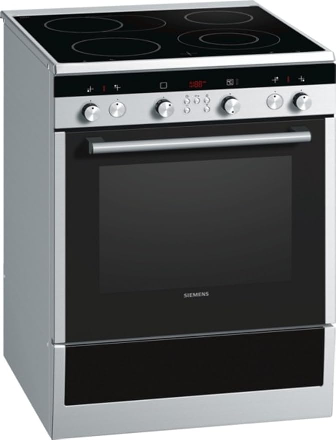 Siemens HC744540 cooker - cookers (Freestanding, Stainless steel ...