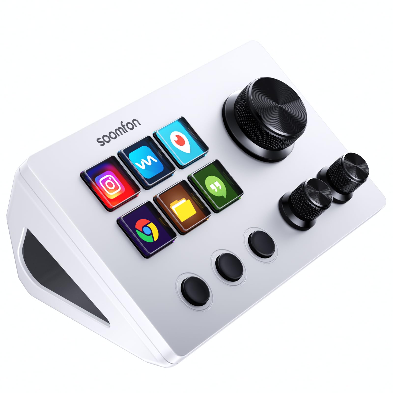 SOOMFON Stream Controller SE Stream Control Deck with 6 Customizable ...