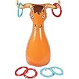 Amazon.com: Fun Express Inflatable Bull Ring Toss - Improve Aim with 6 ...