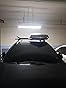 Amazon.com : Whispbar WB401 Saddle Roller Kayak Carrier - Rooftop Kayak ...