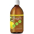 Nature's Way NutraSea Omega-3 Supplement with Zesty Lemon Flavour – EPA ...
