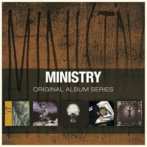 MINISTRY - Original Album Series - Amazon.com Music