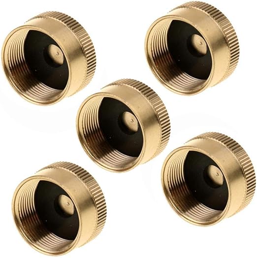 Amazon.com : 1lb propane tank cap for Outdoor Camping Stove Cooking ...