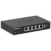 Amazon.com: NETGEAR 8-Port Multi-Gigabit Ethernet Easy Smart Managed ...
