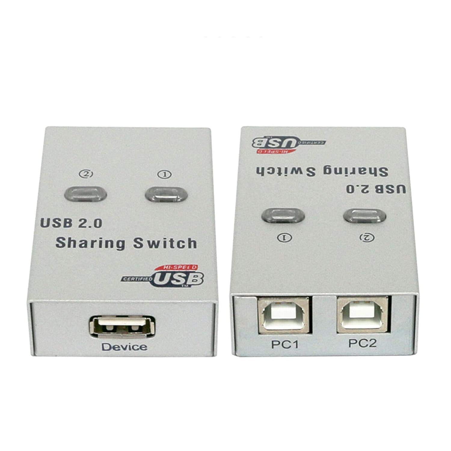 Amazon.in: Buy Rec Trade USB 2.0 Splitter auto Sharing Switch for 2 PC ...