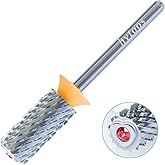 Amazon.com: AIRSEE Tungsten Carbide Acrylic Nail Drill Bit Efile ...