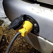 NOCO GCP1 15 Amp 125V AC Port Plug Power Inlet with 16-Inch Integrated ...