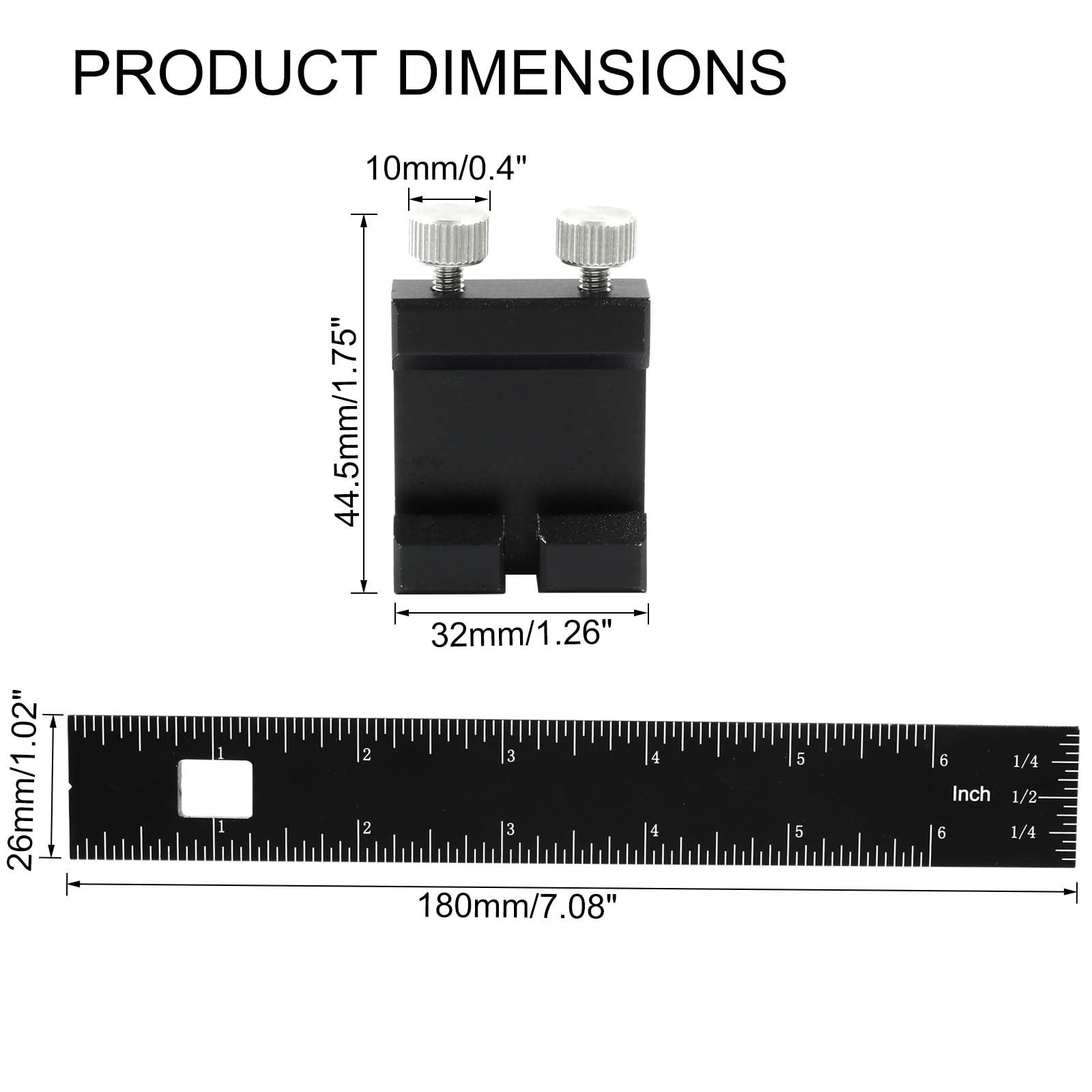 Mua LifCratms Precision Pocket Ruler, 6 Inch Professional Woodworking ...