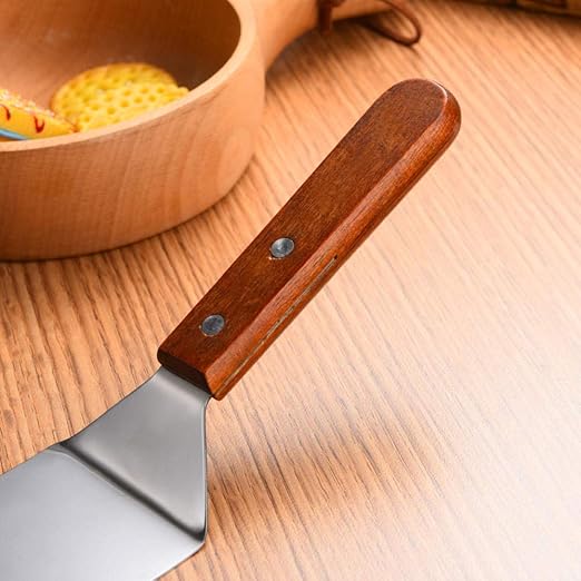 Pala para cocinar Acero inoxidable Pala para pizza Pala para freír ...