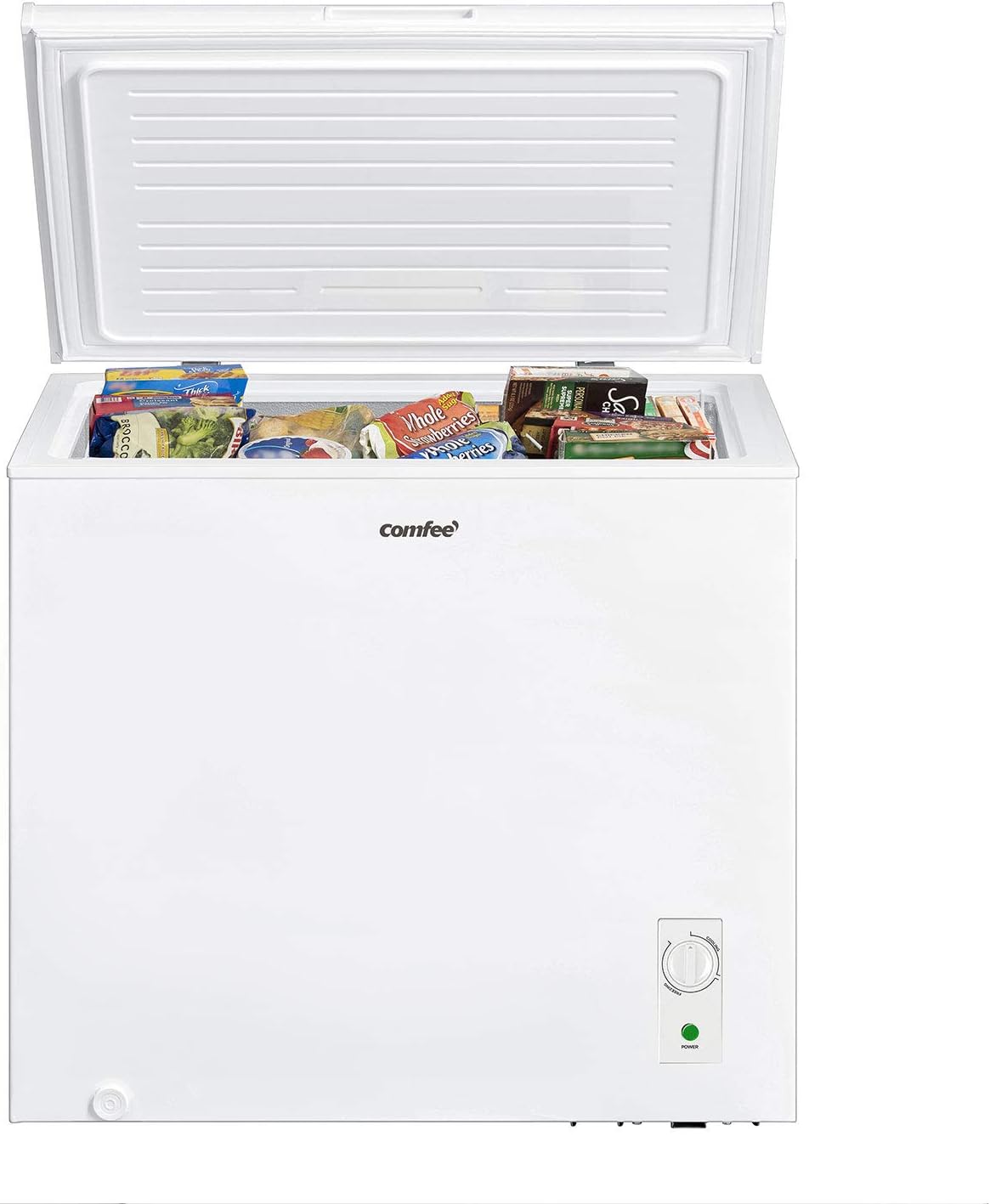COMFEE’ 198L Freezer RCC269WH1（E） Long Term Storage Chest Freezer with ...