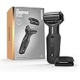 Amazon.com: MANSCAPED® The Chairman™ Plus Men’s Electric Foil Face Shaver - Two Interchangeable ...