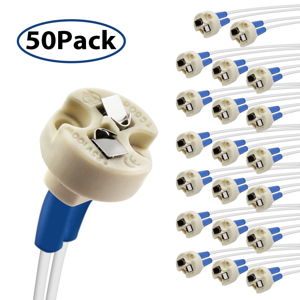 Light Sockets GZ4 MR11 GU5.3 GX5.3 G4 Halogen Incandescent Led Socket ...