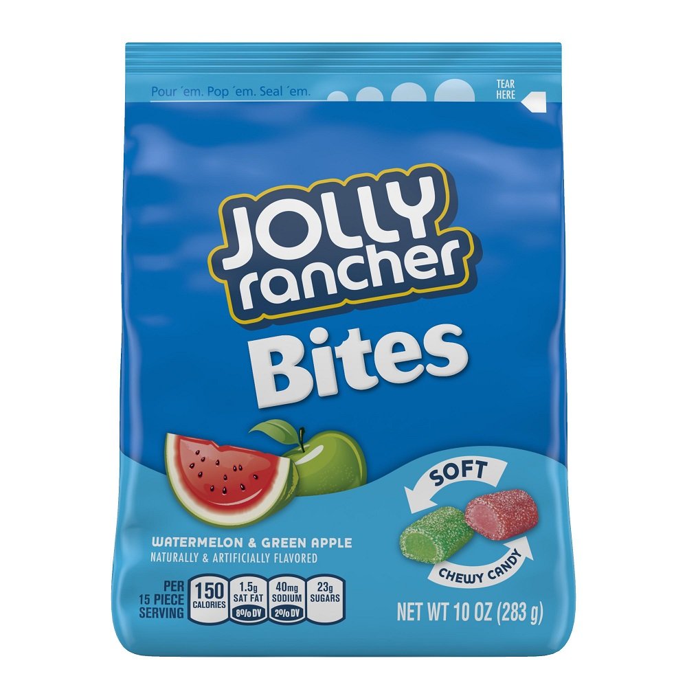 Amazon.com : Jolly Rancher Bites Soft & Chewy Candy, 10-Ounce (Pack of ...