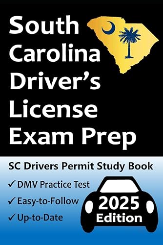 South Carolina Driver's License Exam Prep: Up-to-Date Handbook → ...
