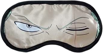 Anime One Piece COS Eye Patch Comfortable Sleeping Eye Shade Mask ...