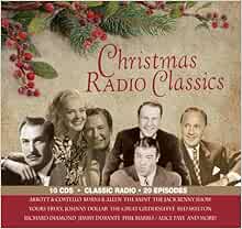 Christmas Radio Classics (Old Time Radio): Original Radio Broadcasts ...