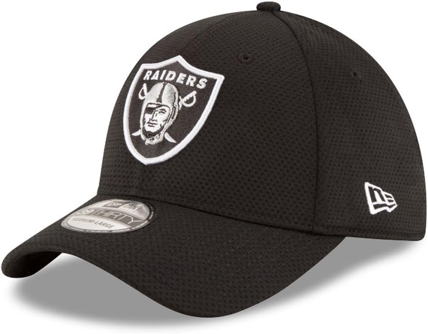 New Era Sideline Tech 39Thirty Oakrai Otc - Cap line Oakland Raiders ...