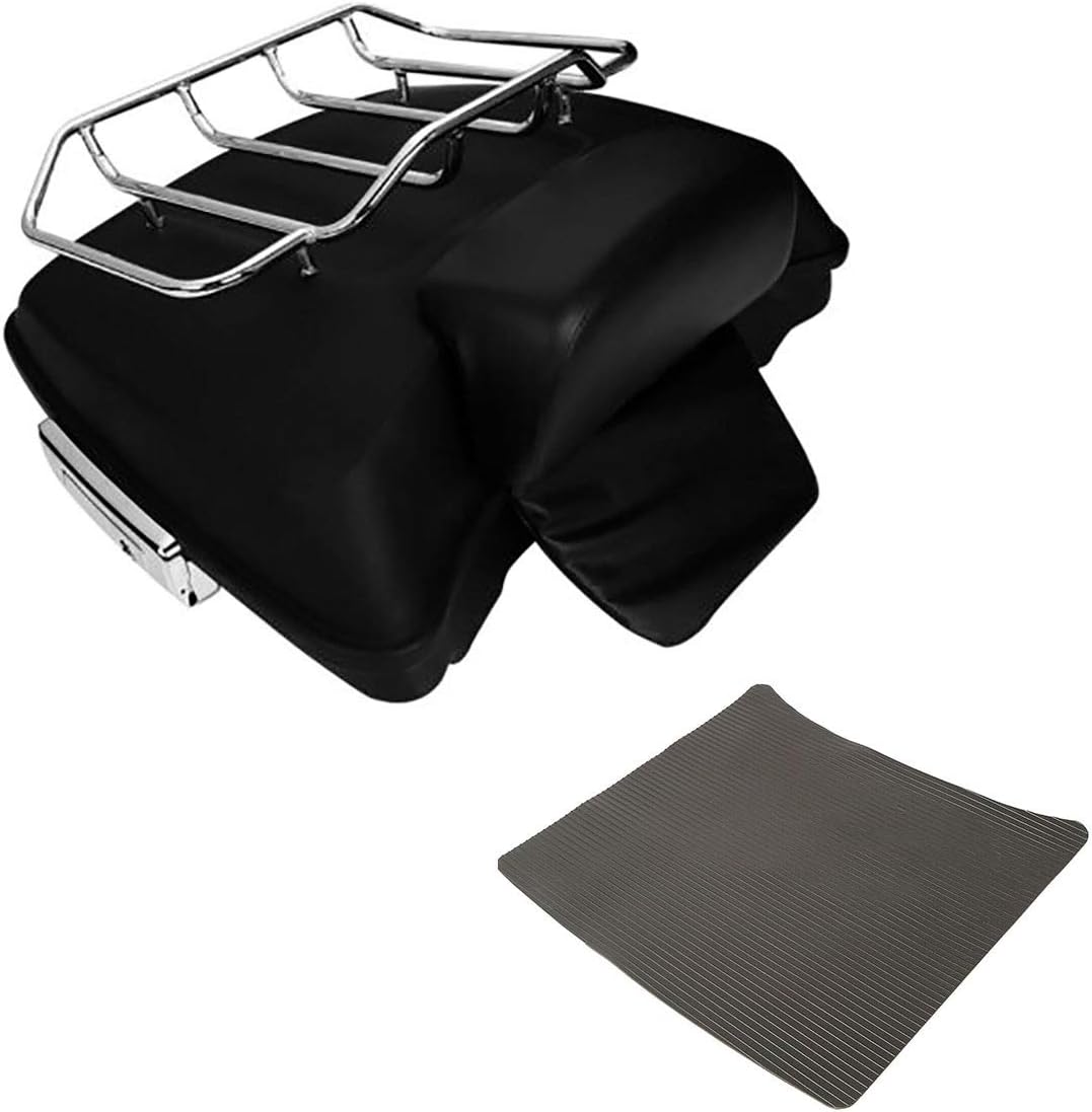 Amazon.com: TCMT Razor Tour Pack Trunk Mount Luggage Rack Fits For ...