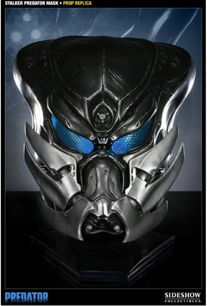 Predators Replik 1/1 Stalker Predator Maske: Amazon.de: Bekleidung