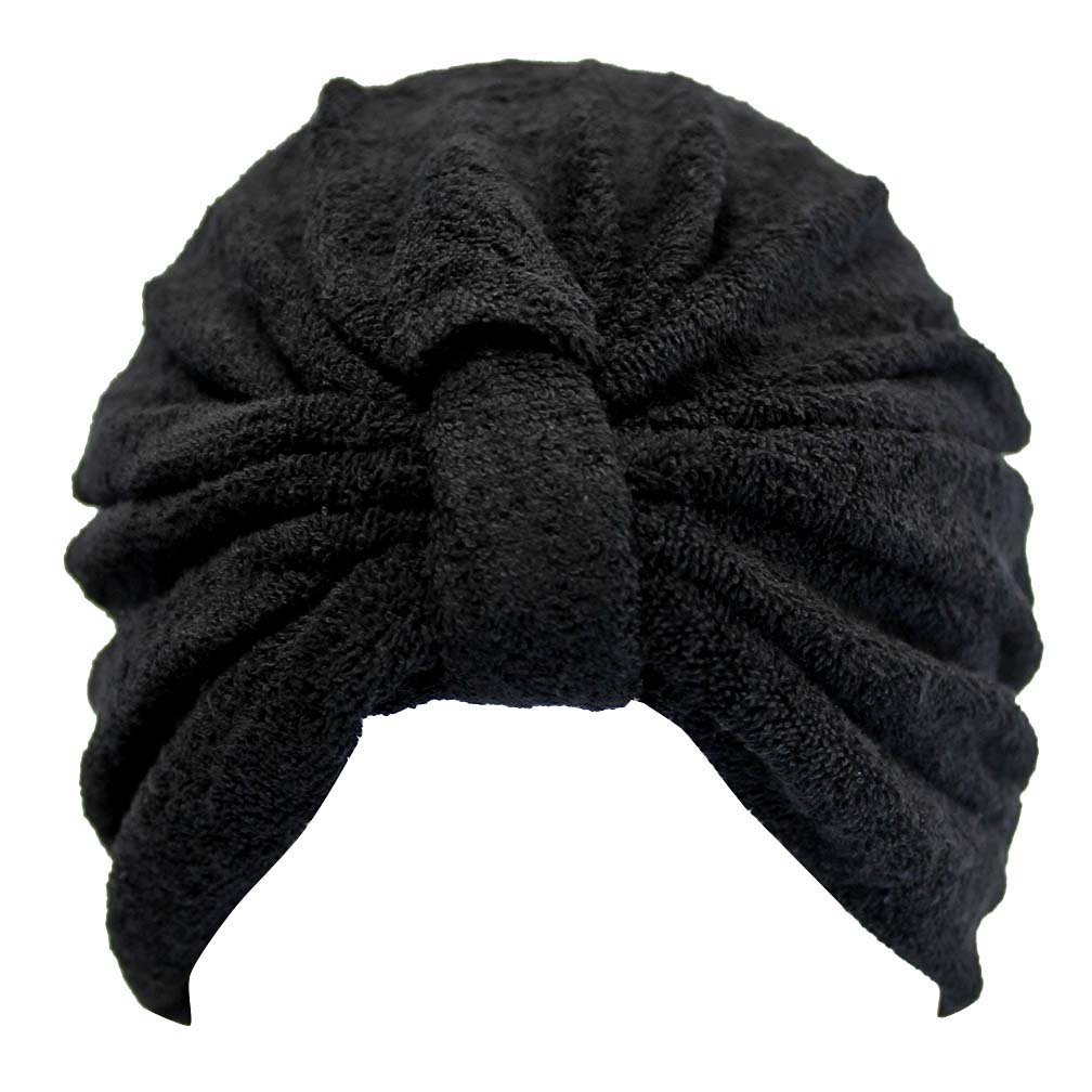 Amazon.com: Betty Dain Stretch Terry Cloth Turban, Beige: Beauty