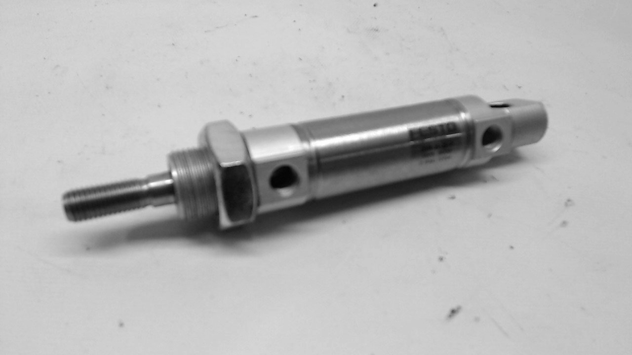 Festo Dsn-25-25-P Pneumatic Cylinder 25Mm Bore 25Mm Stroke Pmax 10Bar ...