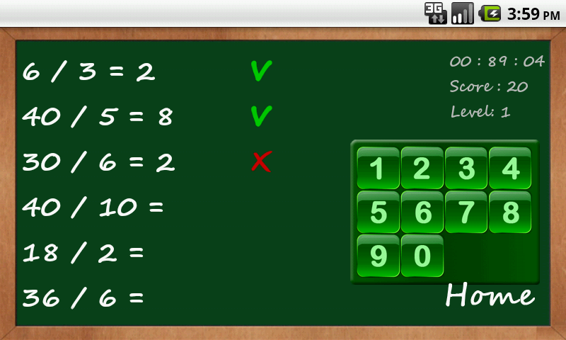 Math Arithmetic for kids: free:Amazon.com:Appstore for Android