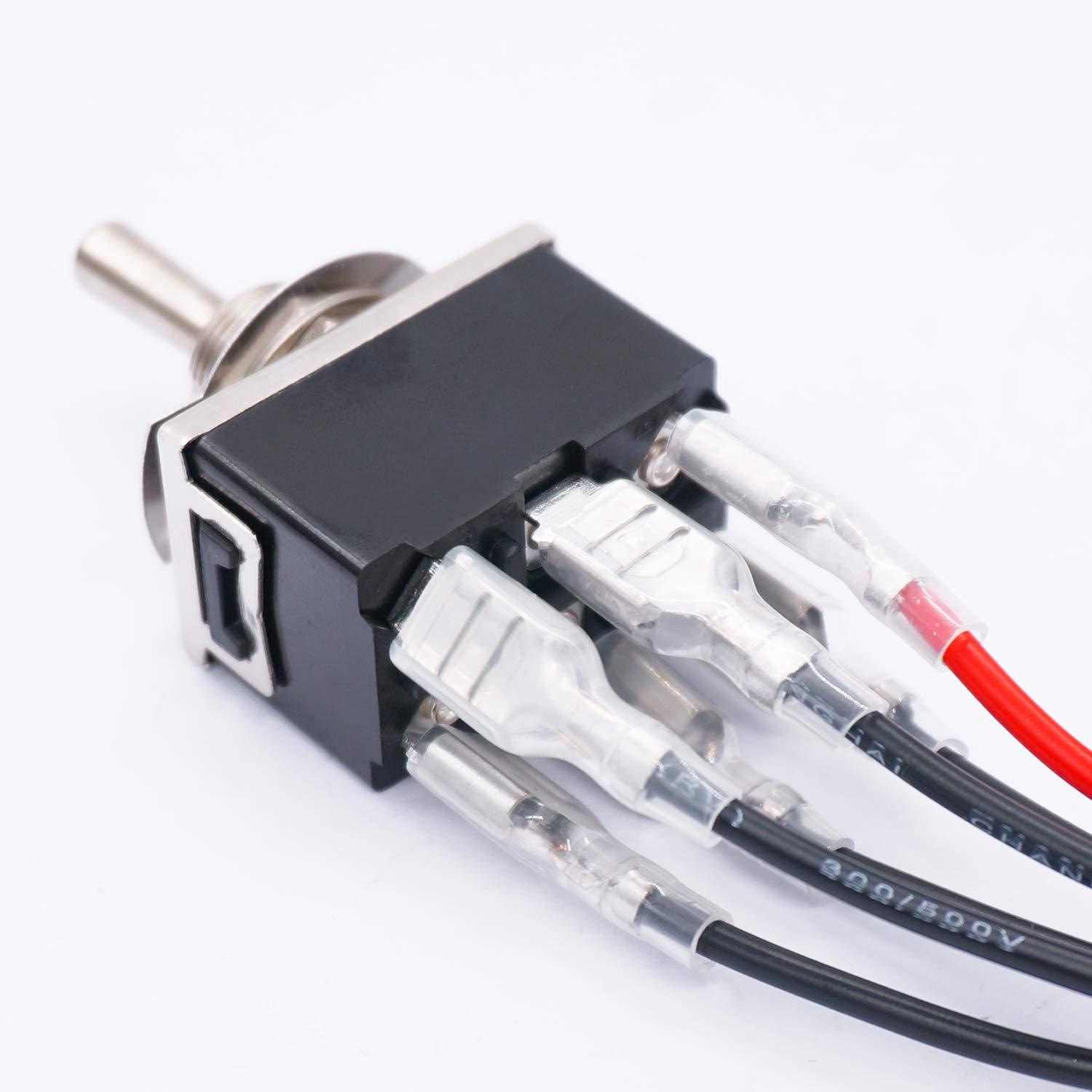 Mua TWTADE 3 Pcs Latching Toggle Rocker Switches 6 Pin 3 Position ON ...