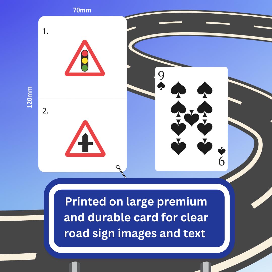 Mua Theory Test Pass Road Signs Flash Cards 2025 UK– Practical and Easy ...